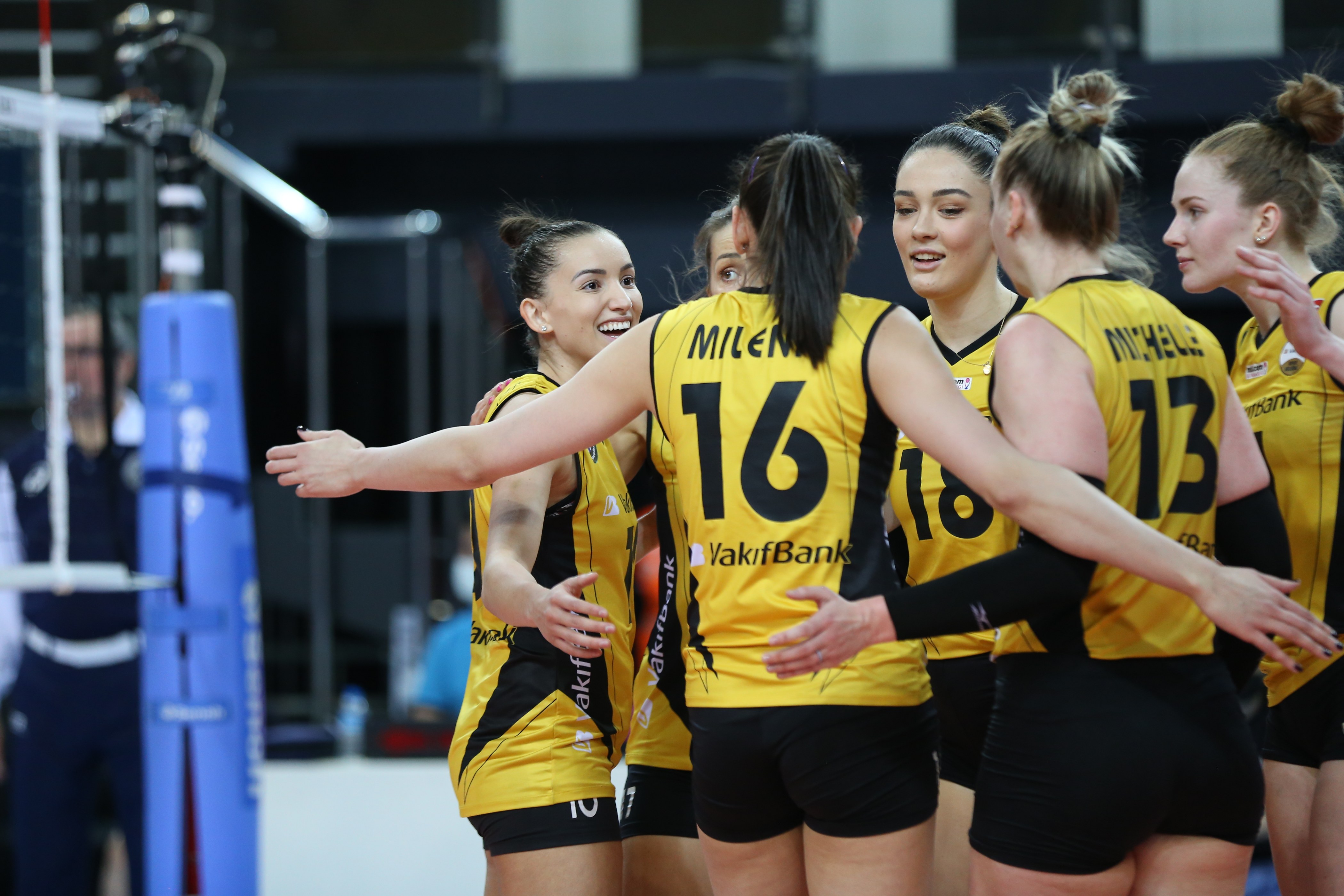 Gabi: I have the opportunity to play for everything I wanted ...